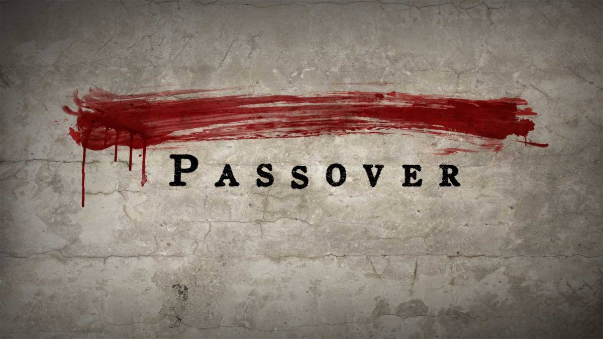 The Passover – Exodus 12:1-13 – Kendell Healy